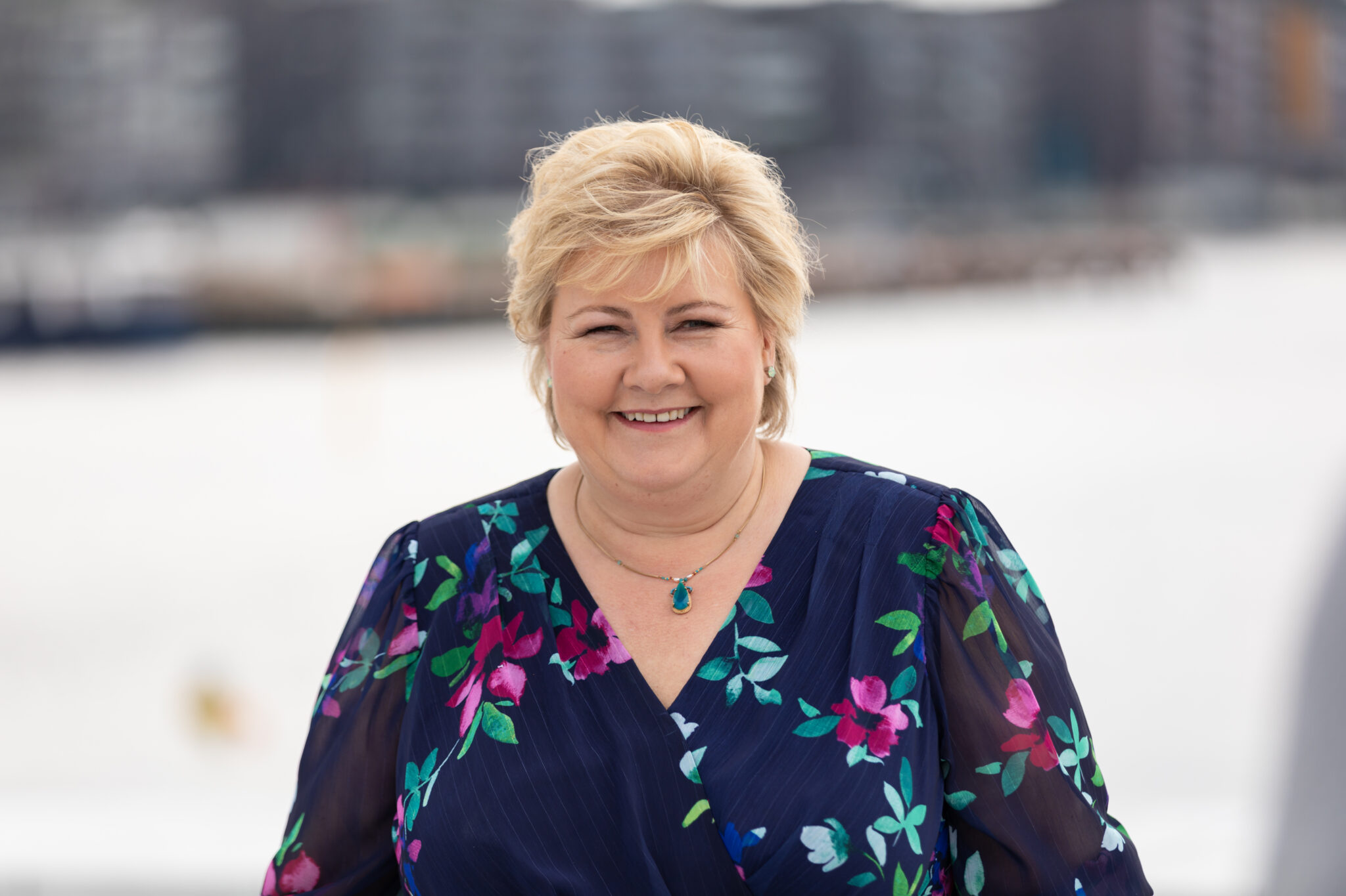 Intervju med Erna Solberg - Dysmate